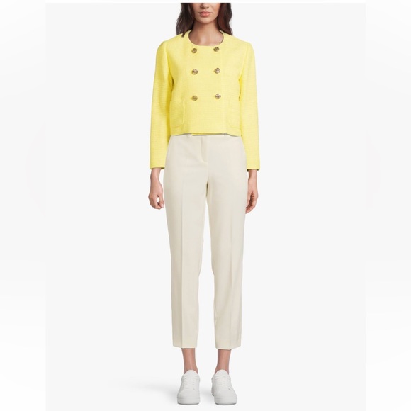 MARELLA | Jackets & Coats | Nwt Marella Dionigi Short Tweed Jacket Size ...